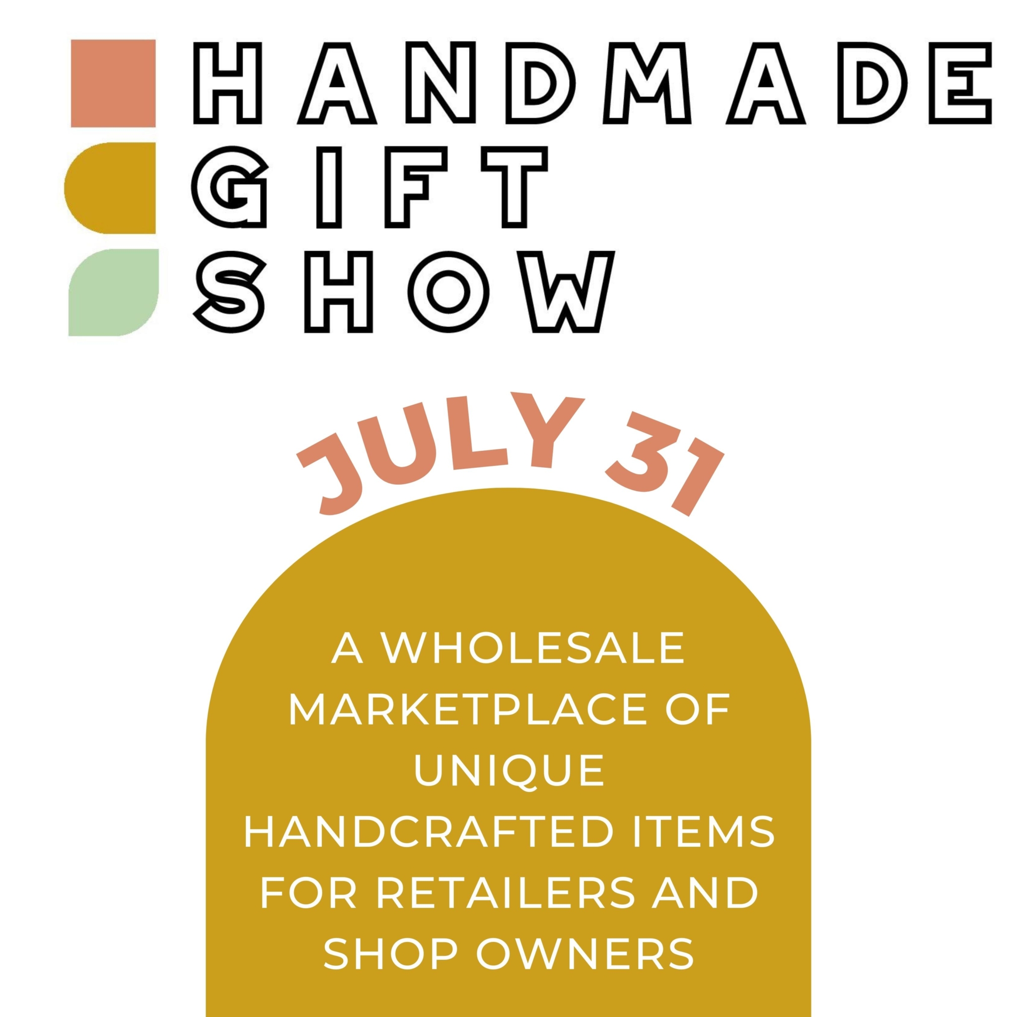 Handmade Gift Show – A wholesale marketplace of unique, handcrafted items
