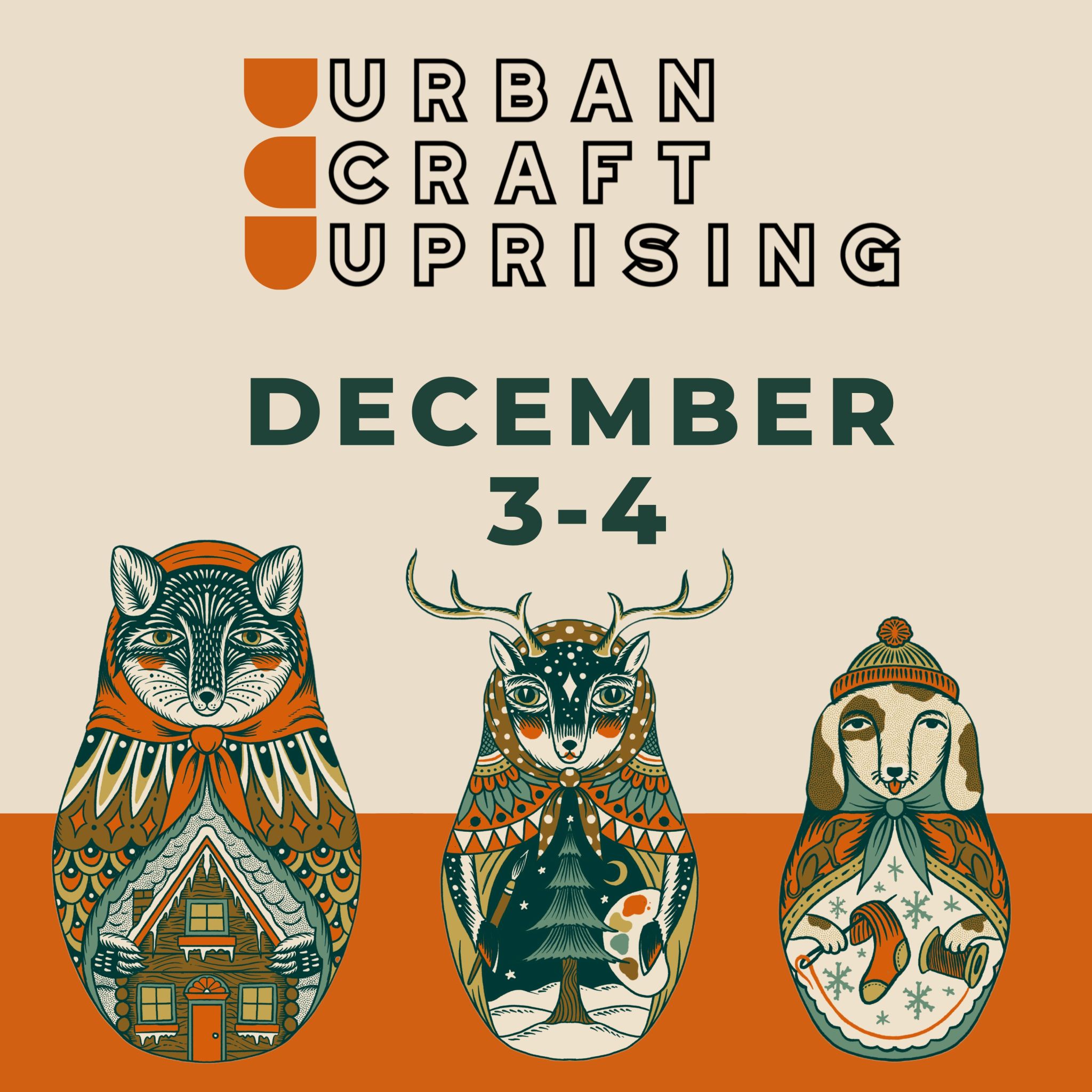 UCU Winter Show – Urban Craft Uprising