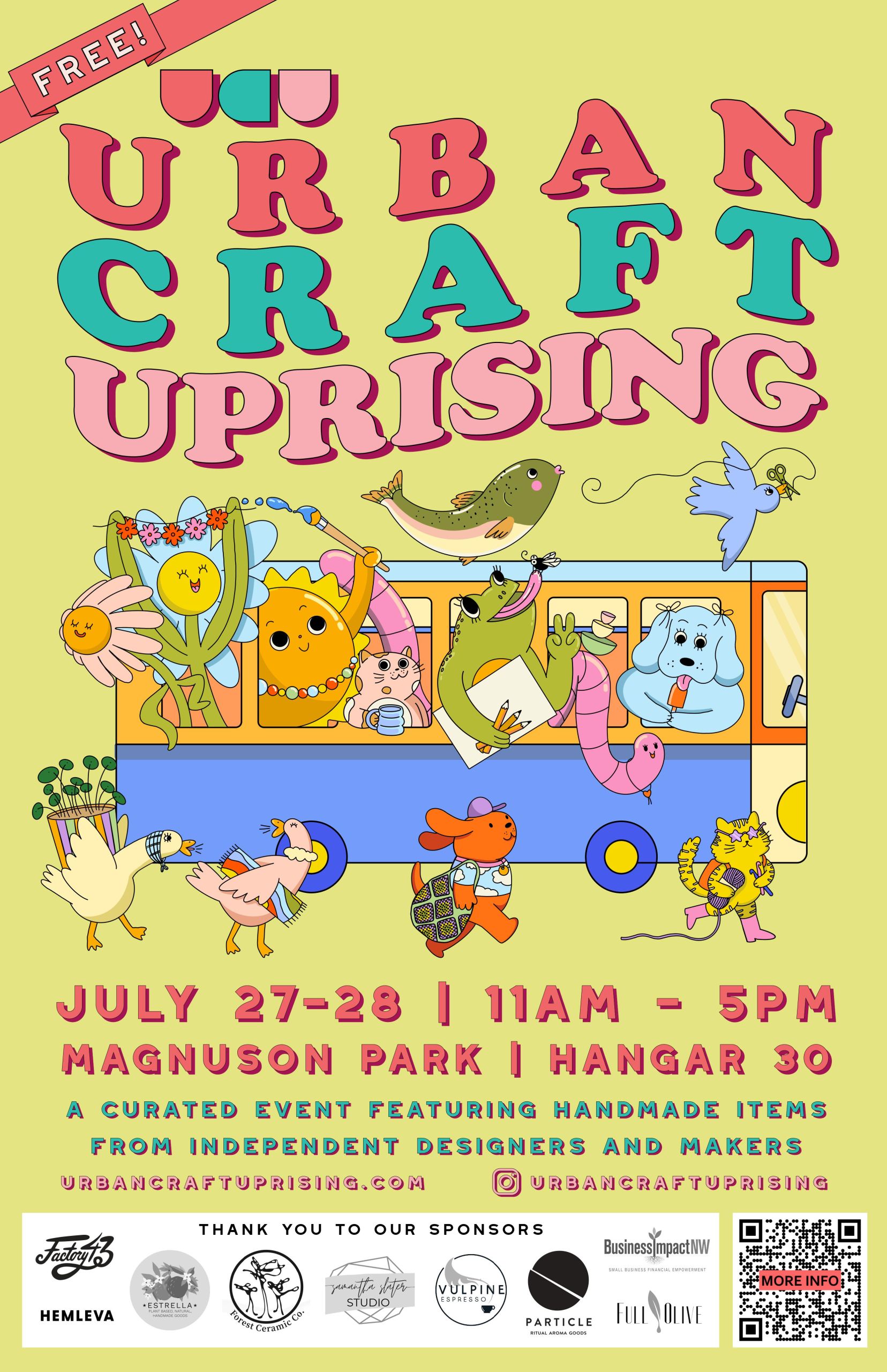 Vendor Promo Materials – Urban Craft Uprising